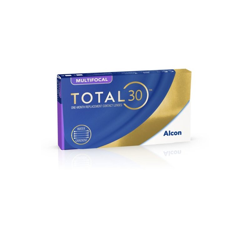 Total 30 Multifocal (3er) - Monatslinsen, 33,20