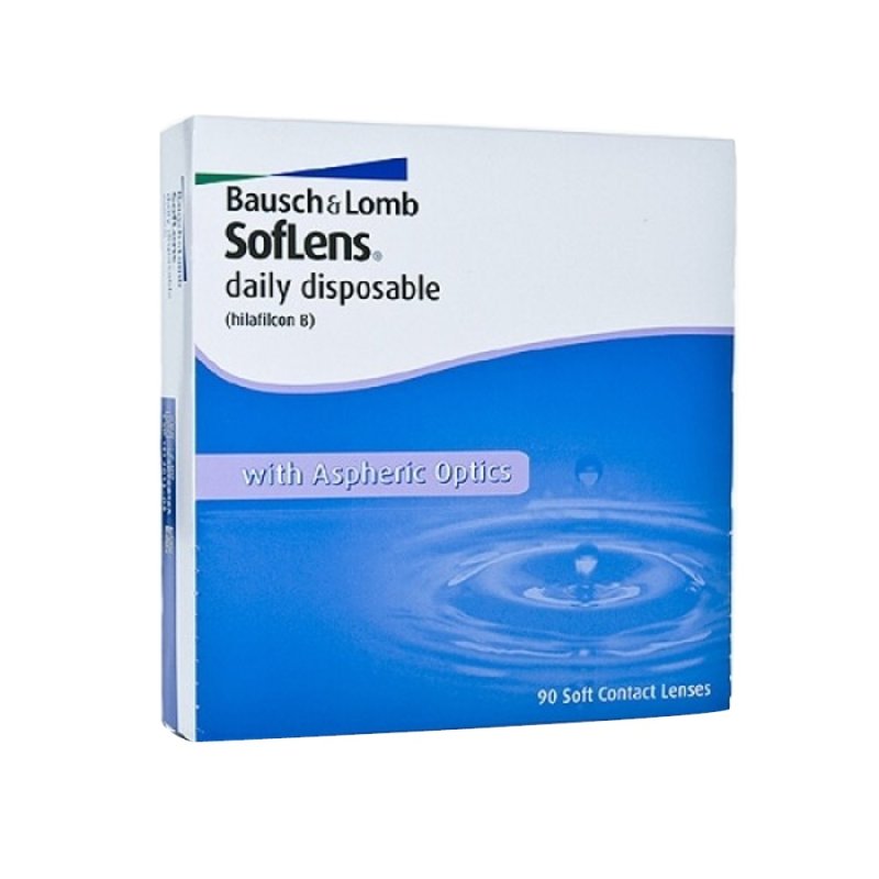 Soflens daily disposable (90er) - Tageslinsen, 69,00